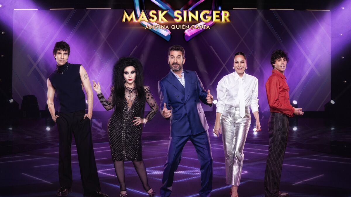 Brócoli, máscara de Mask Singer 2024