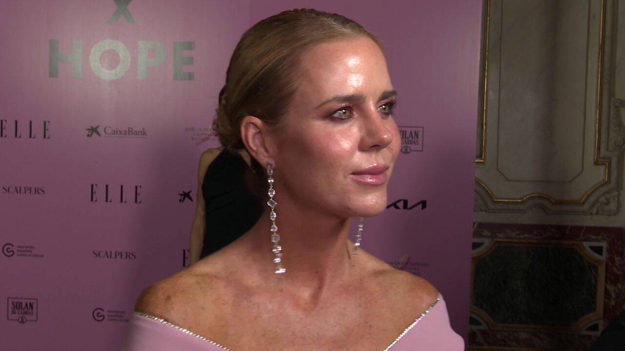 Amelia Bono aclara quién es el misterioso hombre con el que fue ...