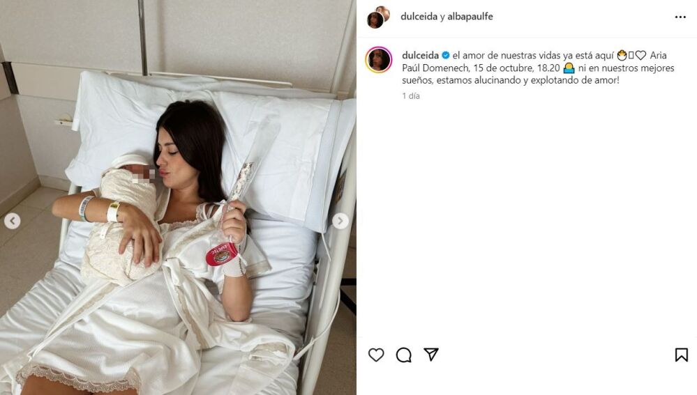 Dulceida responde tajante a su polémica por posar con fuet: "Ni recién ...