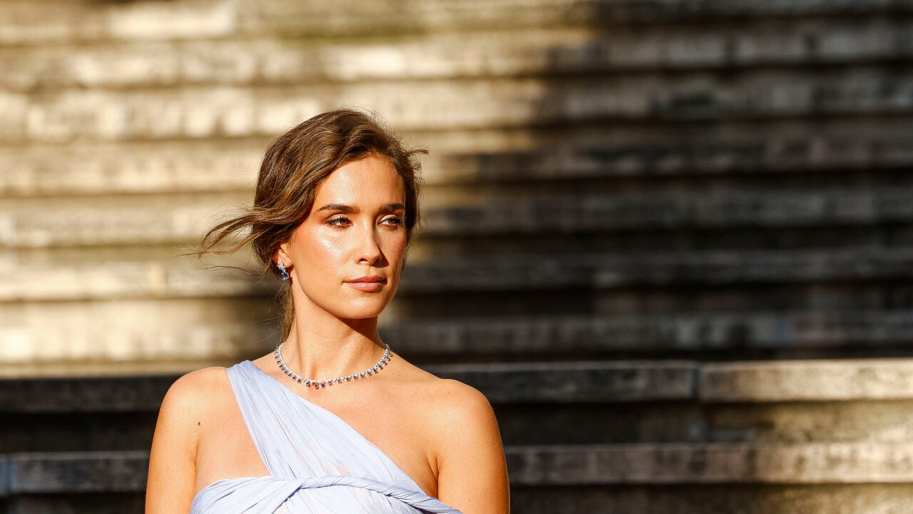 María Pombo vuelve a ponerse su segundo vestido de novia: así ha sido ...