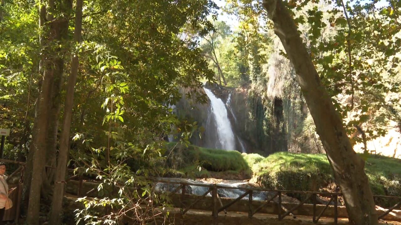 Las lluvias recargan de agua para todo el año al Monasterio de Piedra ...