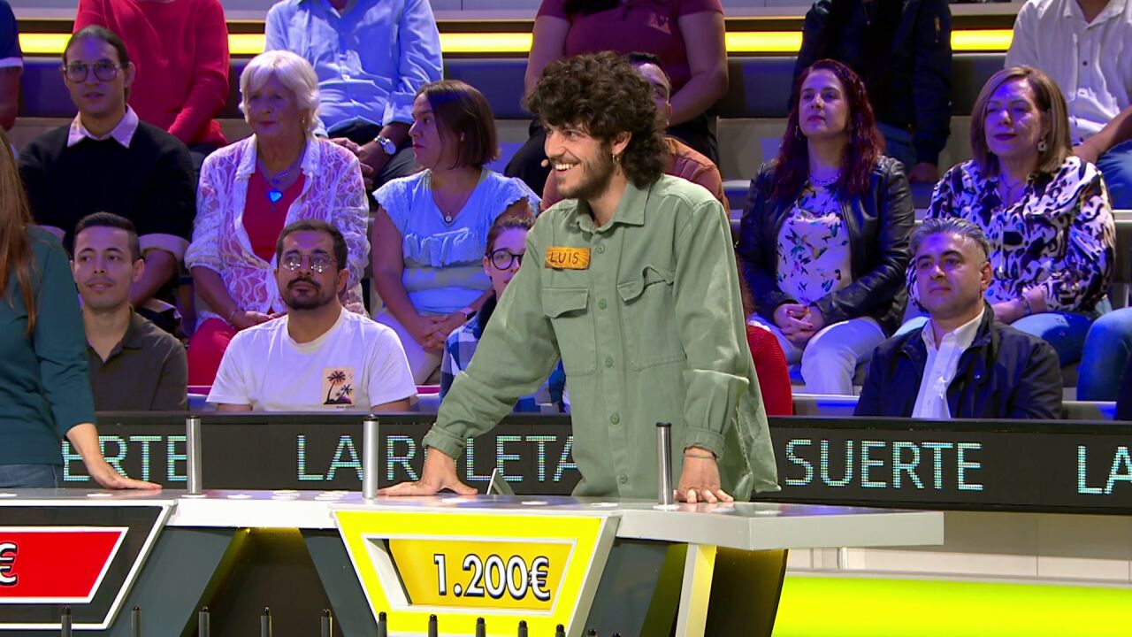Un Tres por cien muy bien invertido: Luis se hace de oro con tan solo ...