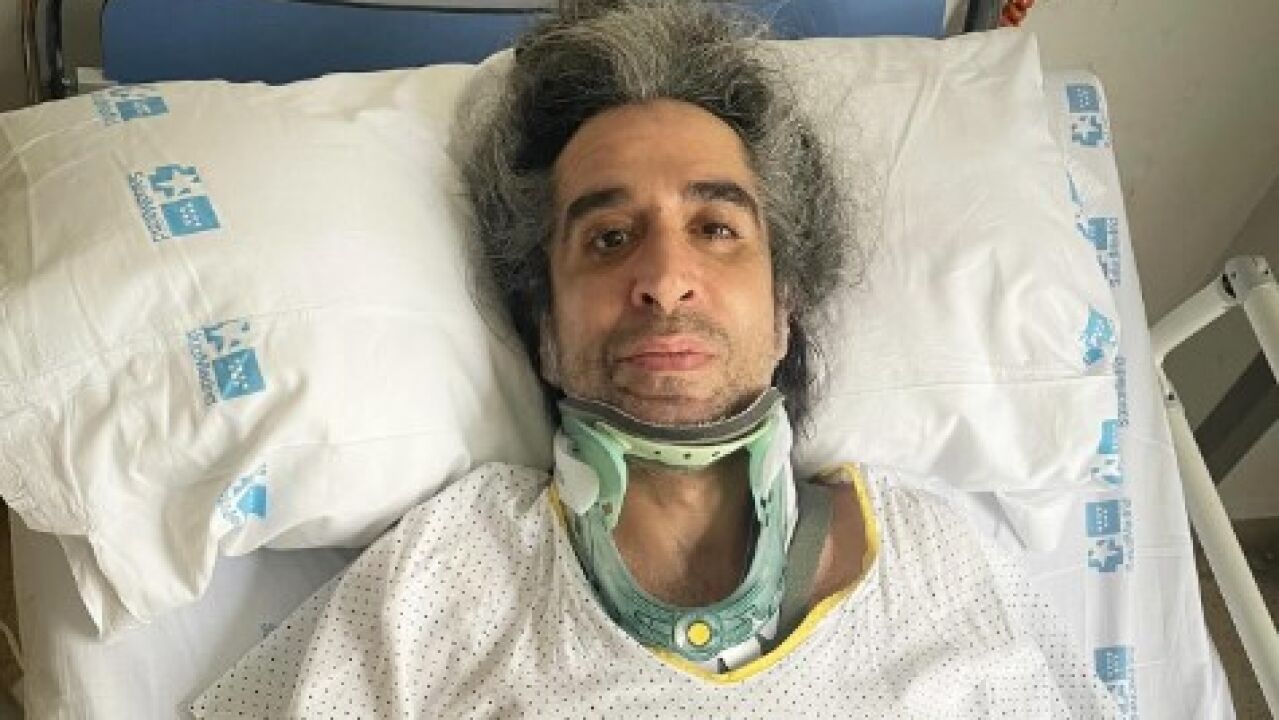 Novedades sobre la salud de Mario Vaquerizo tras su caída: Alaska ...