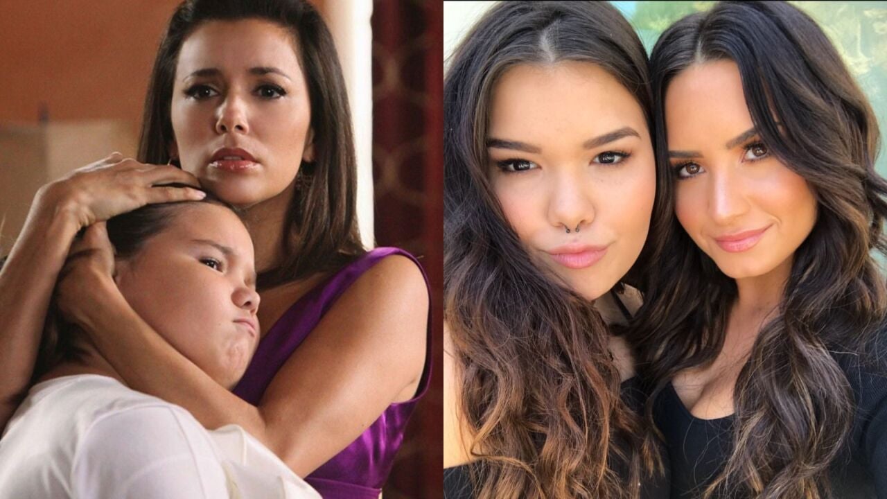 Madison De La Garza, actriz de Mujeres desesperadas y hermana de Demi ...