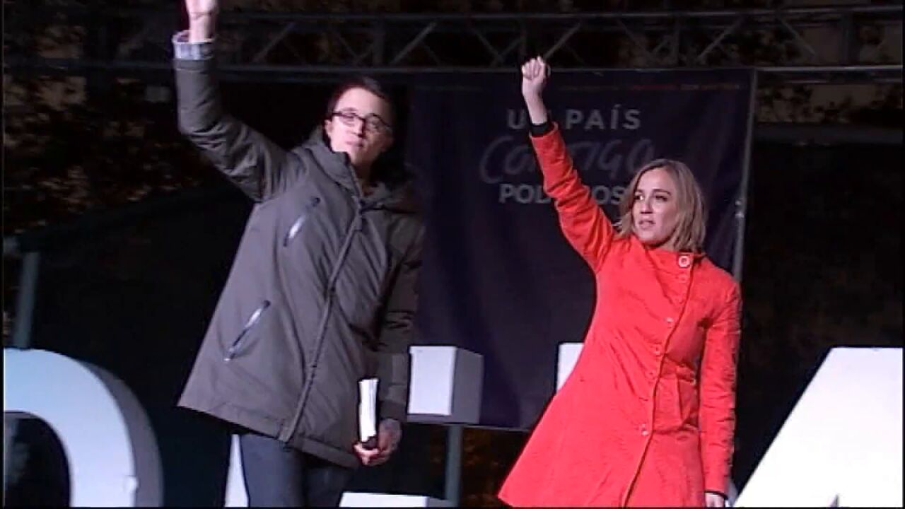 Tania Sánchez sobre las denuncias contra Errejón: "Fue un error quitarle relevancia"