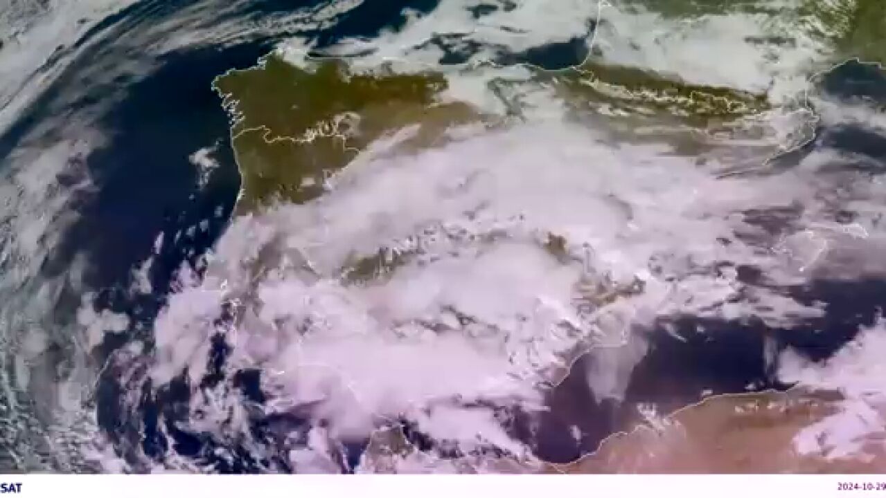 ¿Qué es una DANA? El vídeo de la Aemet que muestra cómo se formó la ...