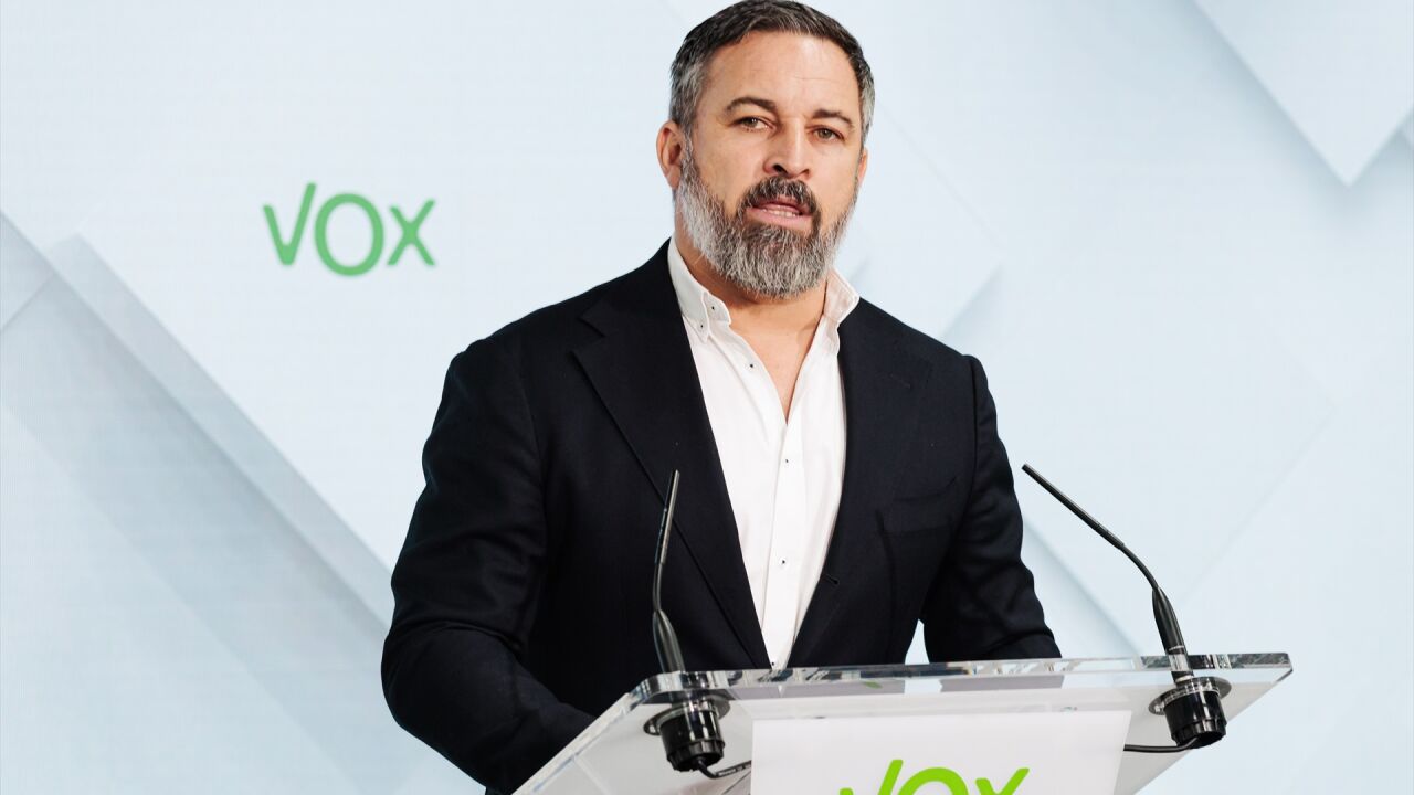 Anticorrupción investiga a Vox por presunta financiación irregular tras ...