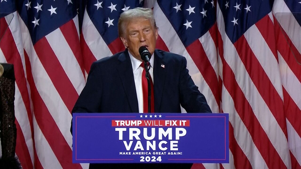 Donald Trump gana las elecciones de EEUU 2024 frente a Kamala Harris y ...
