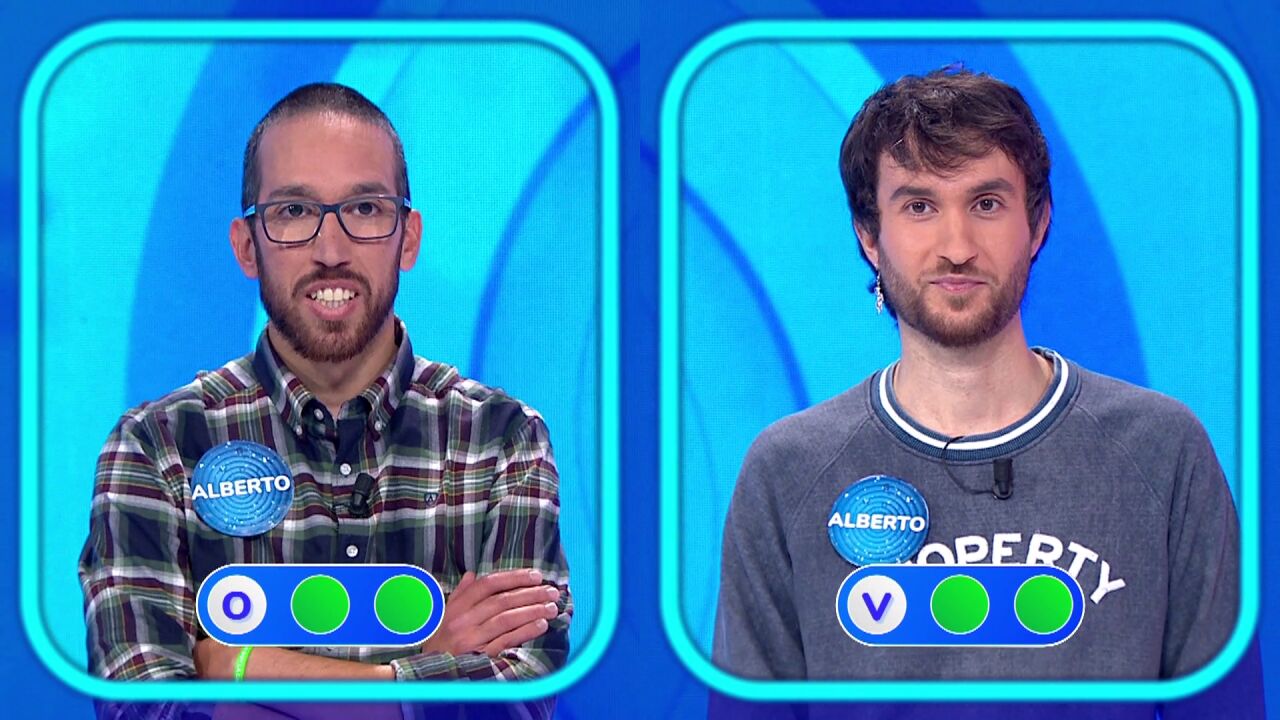 ¡La Silla Azul más larga en toda la historia de Pasapalabra! Alberto ...