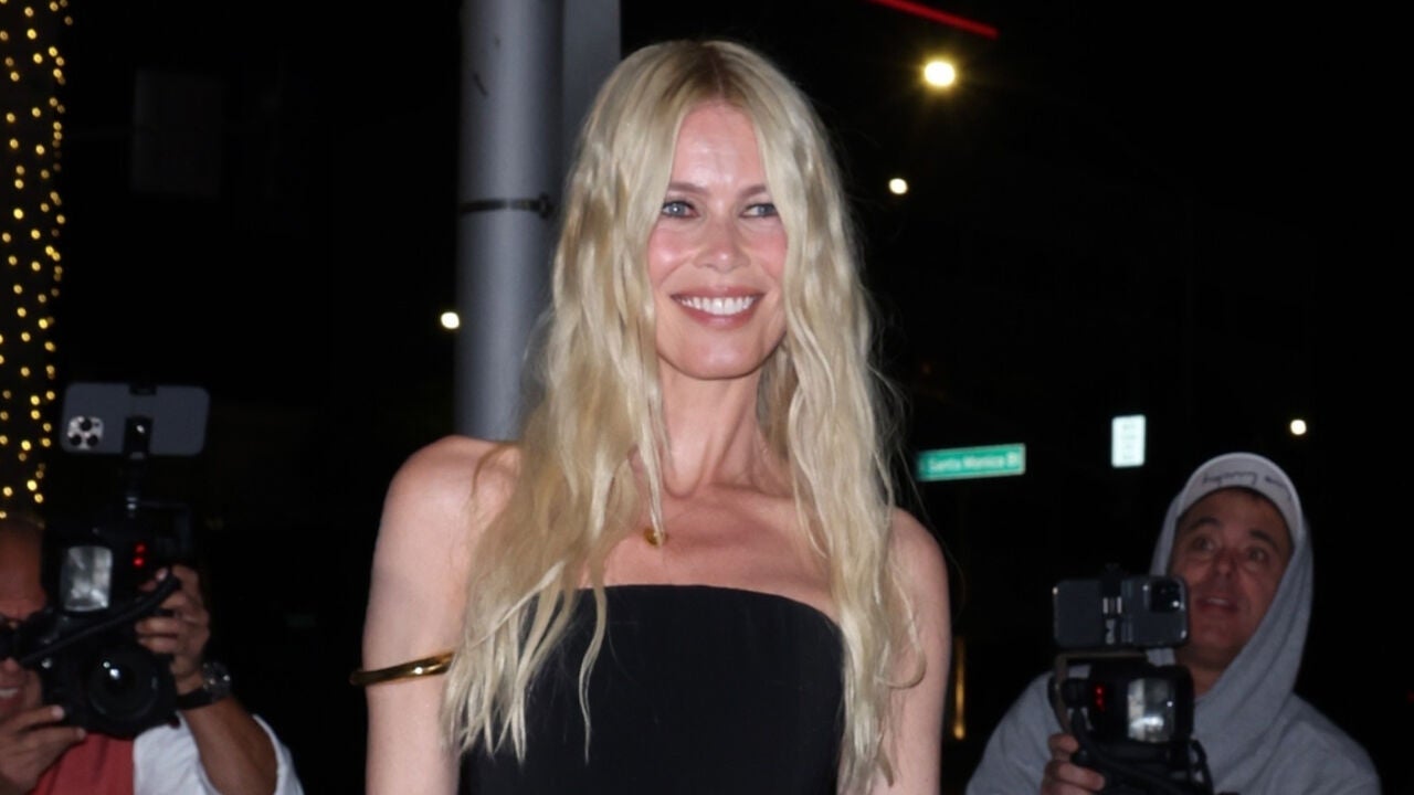 Así es Clementine, la hija de Claudia Schiffer que acaba de cumplir 20 ...