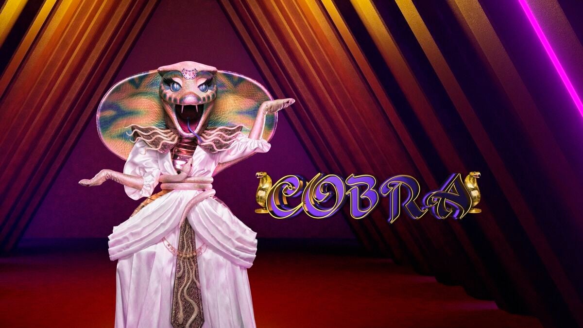 Cobra: máscara de Mask Singer 2024