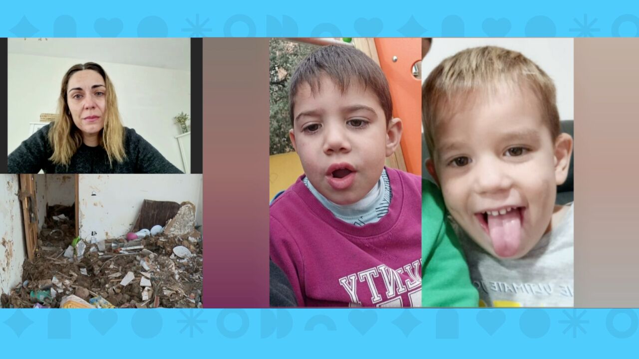 El mensaje de la tía de los niños hallados muertos tras la DANA en ...