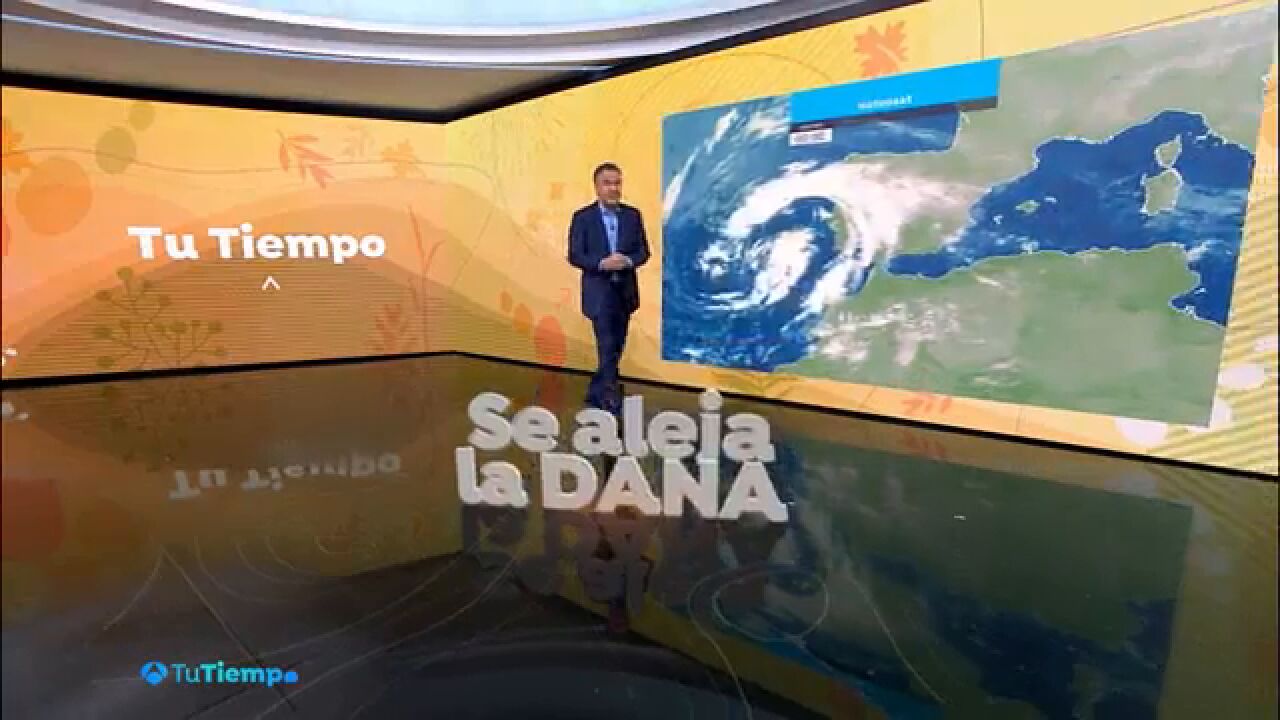 Roberto Brasero avanza la previsión para el fin de semana: "La DANA se ...
