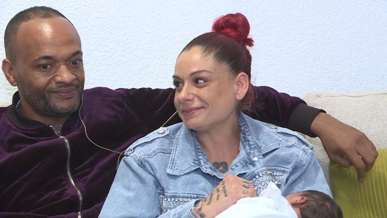 La emocionante sorpresa que recibió Emma tras dar a luz durante la DANA ...