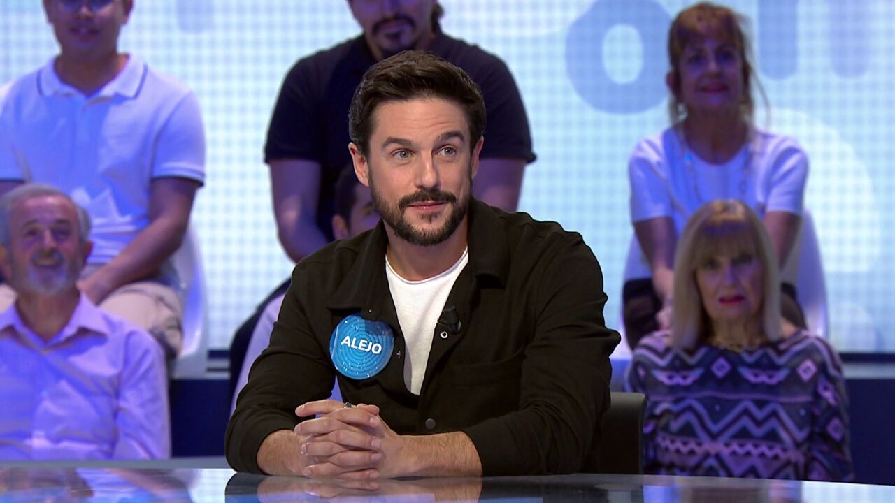 La queja de Alejo Sauras pese a ganar en el ¿Dónde Están?: “Aun estando en desventaja”