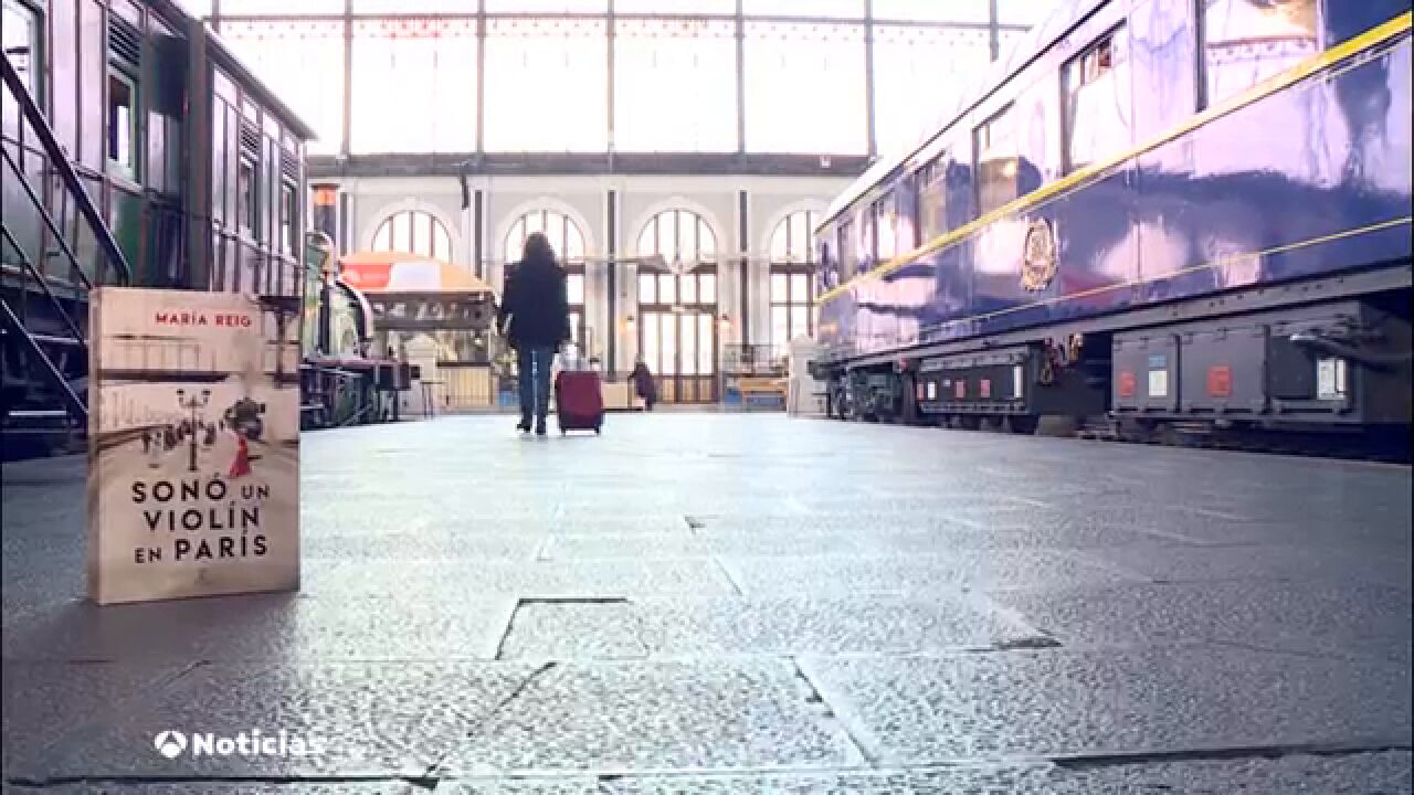 'Sonó un violín en París', la ultima novela histórica de María Reig