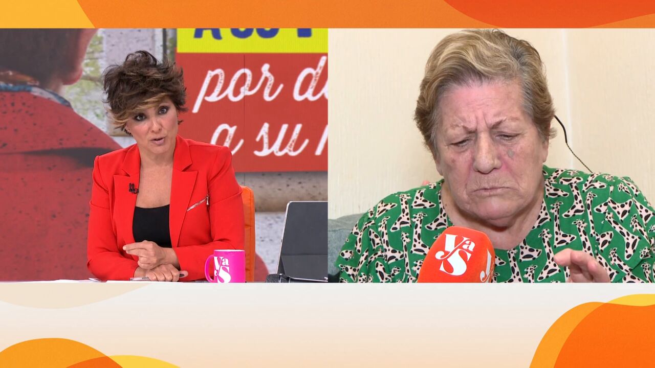 Conchi, la abuela del menor que mató a su padre a cuchilladas: "Ha ...