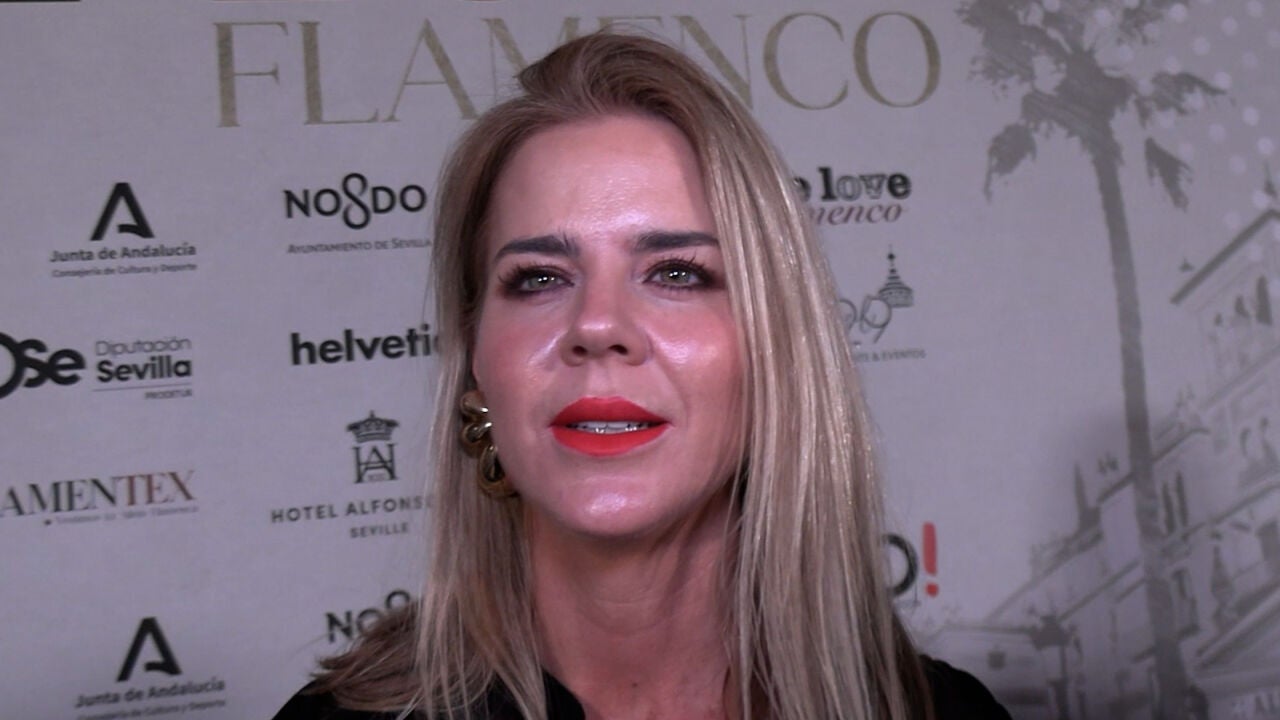 Amelia Bono habla sobre el estado de salud Raphael y dedica unas ...