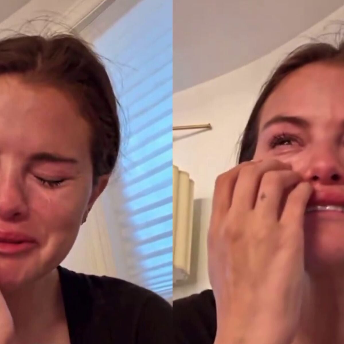 Cara De Selena Gomez Llorando Cristopher 🚨DE NO CREER — Luego