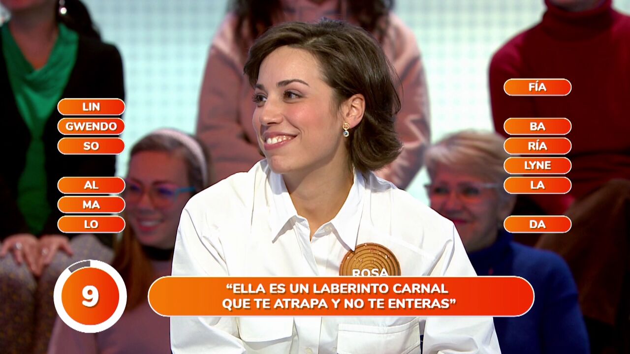 Gwendolyne: el nombre de mujer que se le ha atragantado al equipo naranja