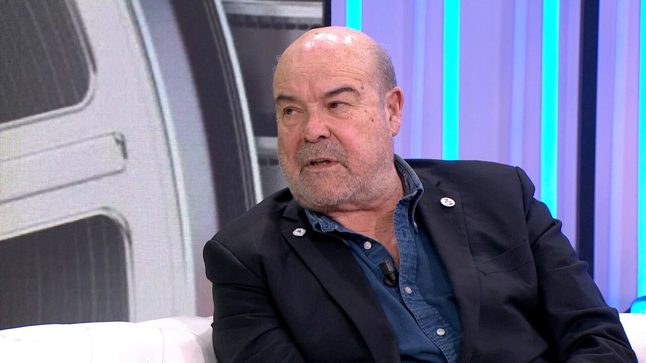 Los días de Antonio Resines tras caer en coma: "Yo salí sin poder andar"