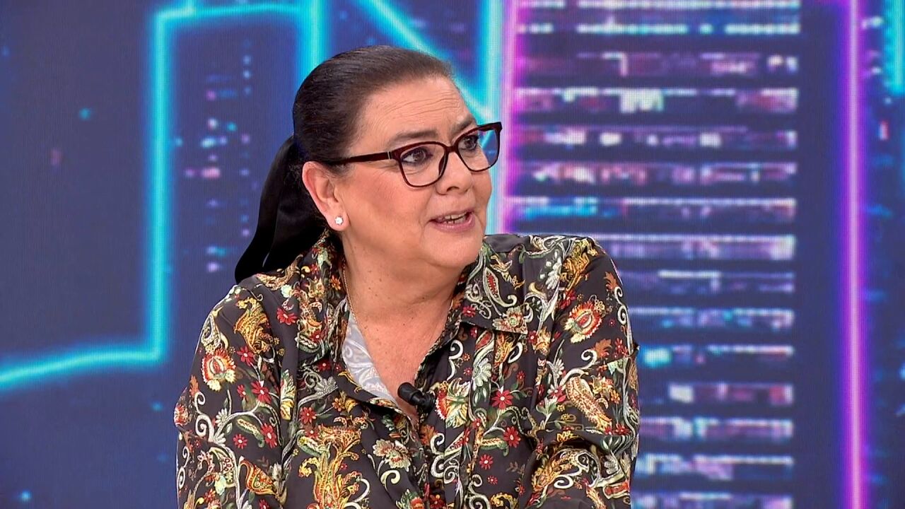 María del Monte recuerda a su amiga Rocío Jurado: "Lo pasé muy mal ...