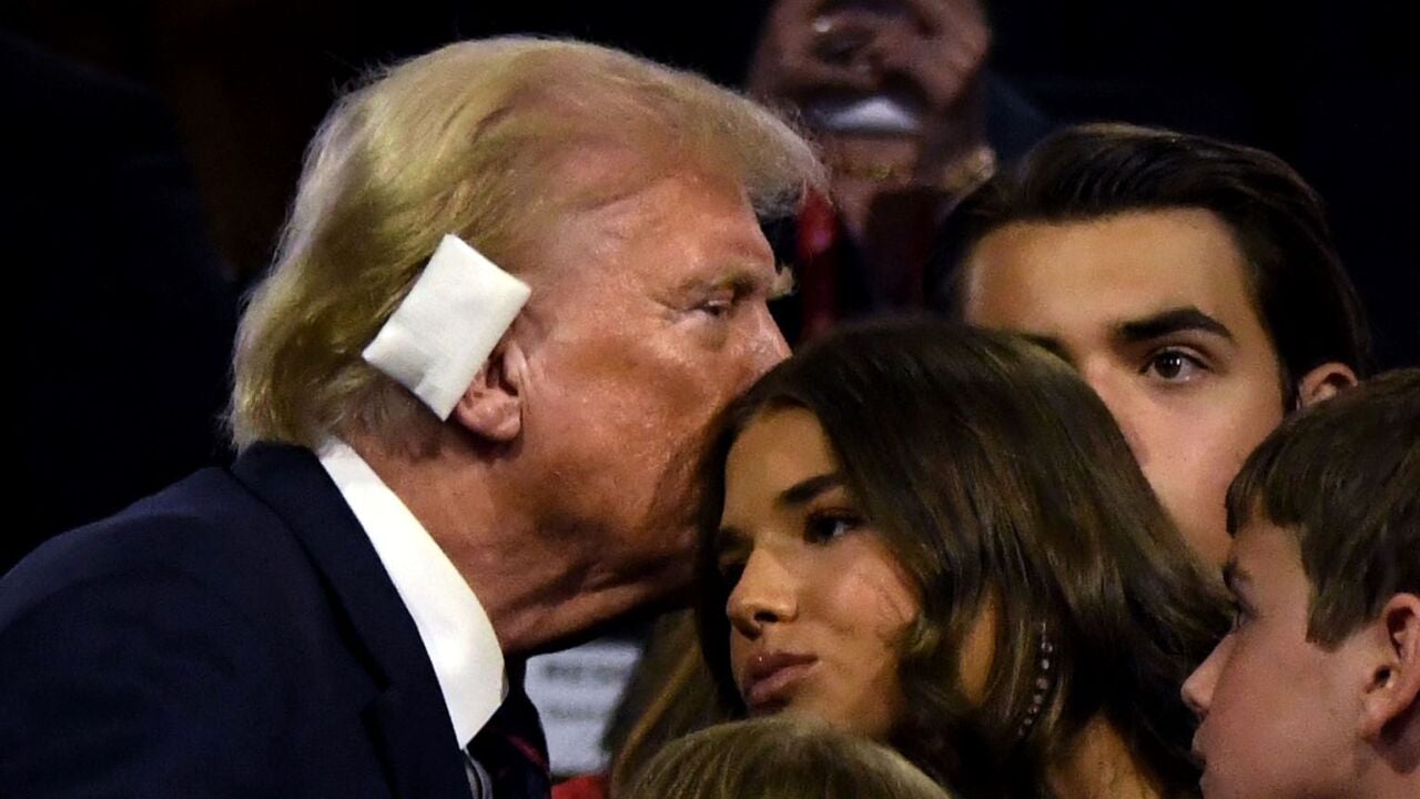 El regalo de 100.000 euros que Donald Trump ha hecho a su nieta Kai, de ...