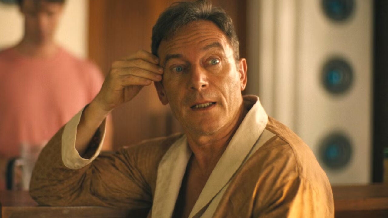 El enfado de Jason Isaacs tras ser preguntado por su desnudo frontal en ...