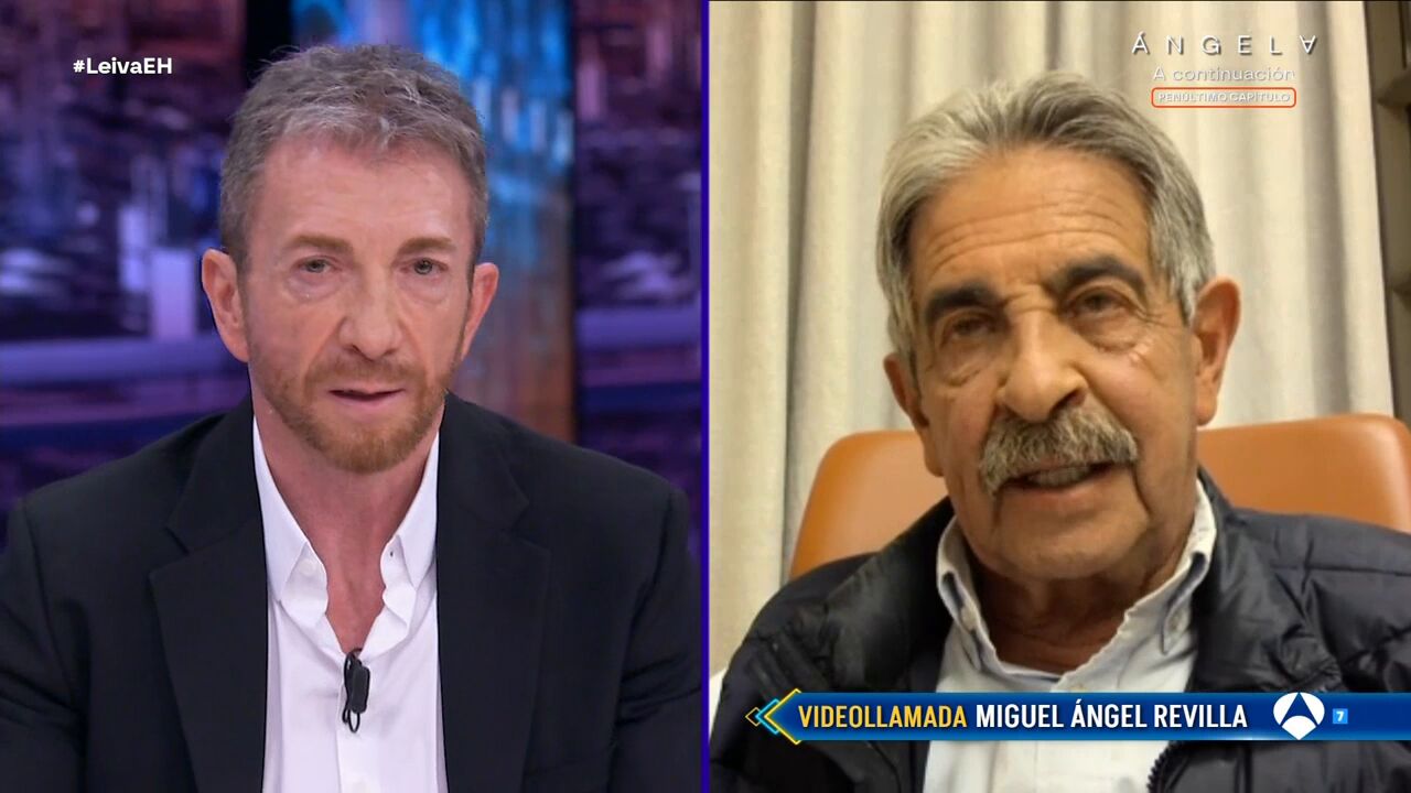 "Ha sido terrible": Miguel Ángel Revilla habla en El Hormiguero sobre la demanda del rey emérito