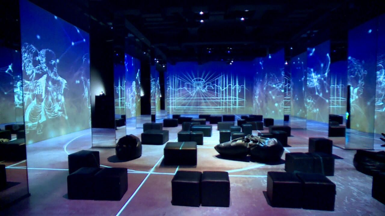 Dentro de 'La última cena' de Leonardo Da Vinci en el museo inmersivo ...