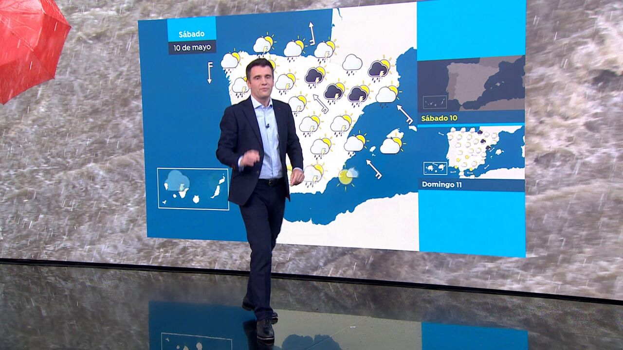 César Gonzalo anuncia un fin de semana en el que sigue el baile de ...