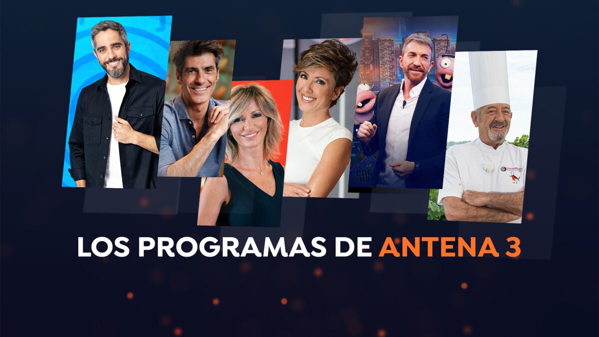Programas antiguos de Antena 3