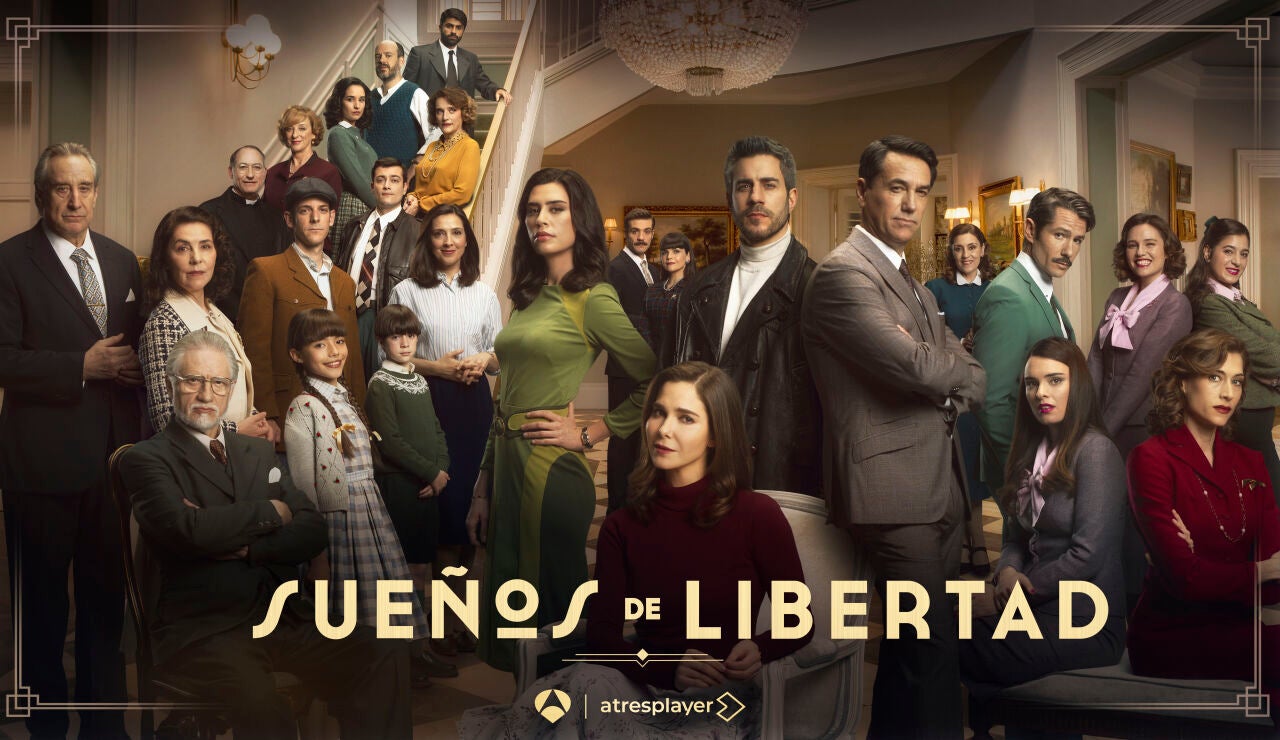 Sueños de libertad | Web Oficial Antena 3 | Series