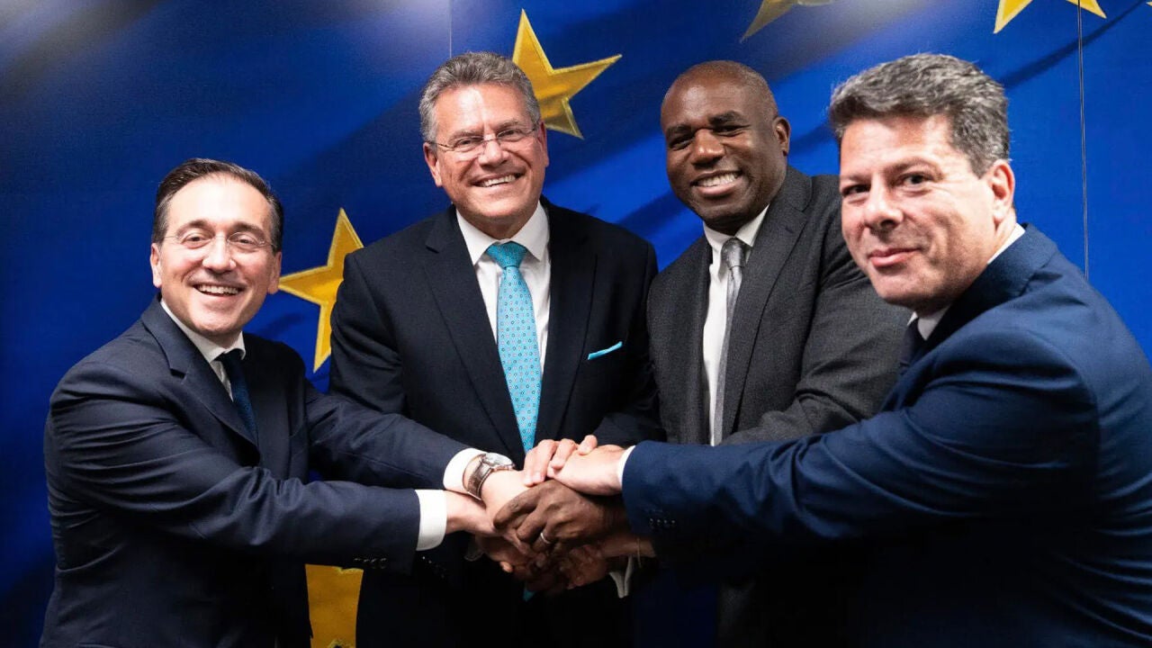 La UE, Reino Unido y España acuerdan el estatus de Gibraltar tras el ...