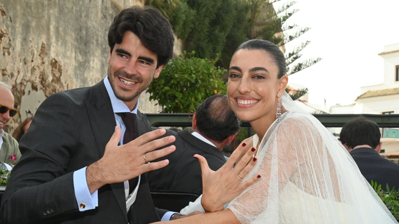 Boda de Claudia Jiménez, la hija de Raquel Revuelta: vestido de novia ...