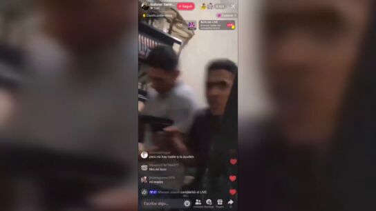 Duras imágenes | Asesinan al influencer Gabriel Sarmiento durante una ...