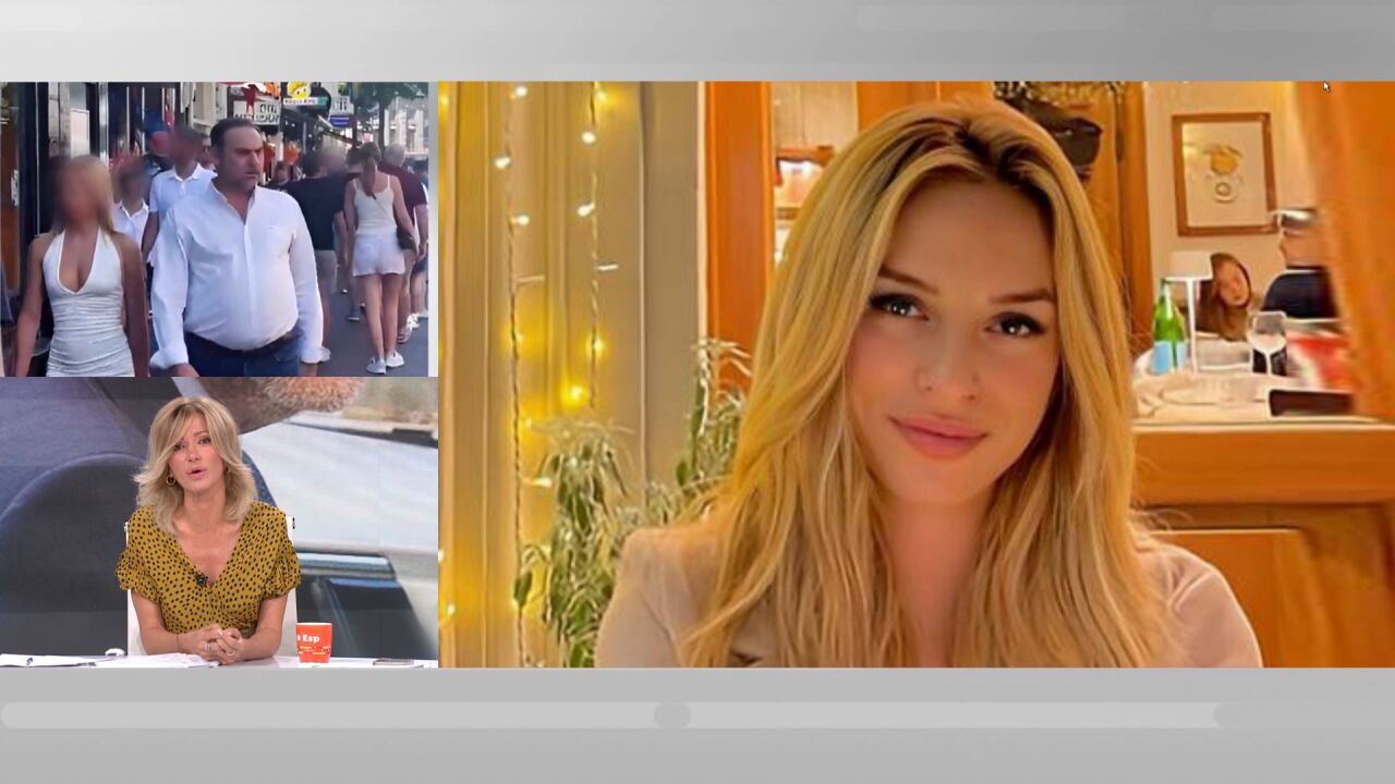 Andrea, la exnovia de Ábalos, desvela que le querían mandar a una ...