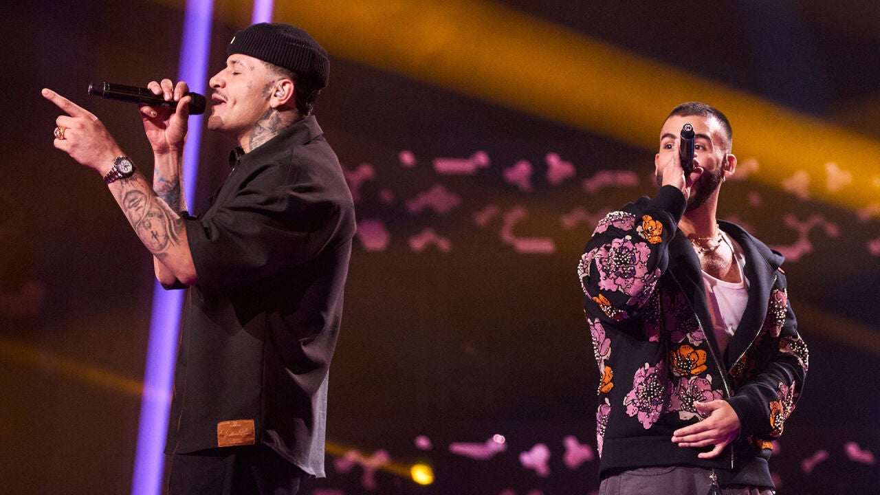Turizo y Kapo rompen el escenario de La Voz Kids con ‘Qué pecao’
