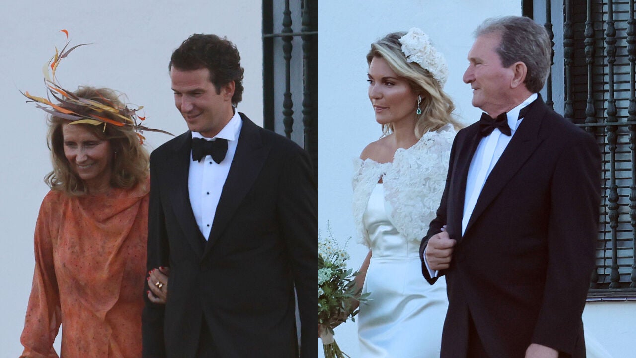 Luis Astolfi Jr. y Cristina Serrano se casan reuniendo a la alta ...