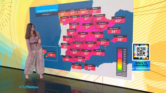 “Episodio de calor muy prolongado y de récords”, advierte Mercedes ...