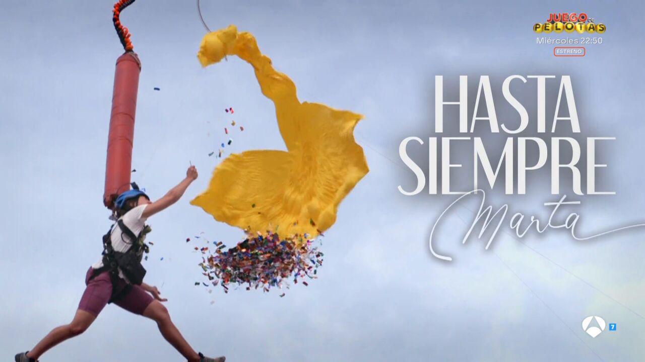 El emotivo homenaje a Marta Jiménez, la 'mujer adrenalina' de El Hormiguero