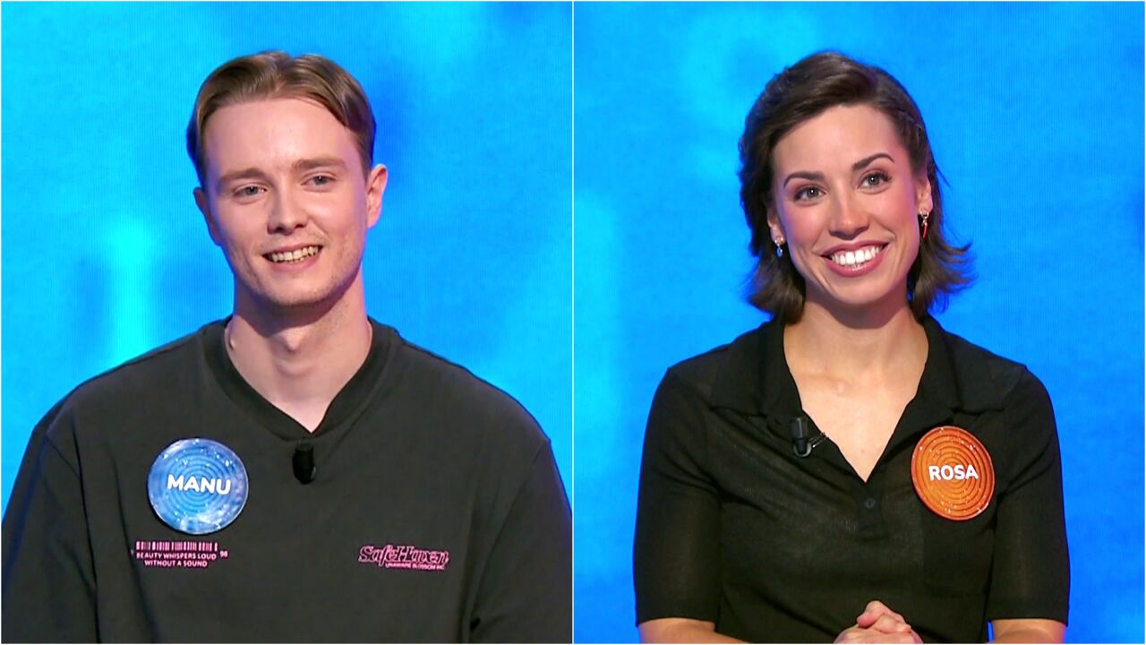 La reacción de Manu y Rosa tras superar el récord de Rafa y Orestes en ...