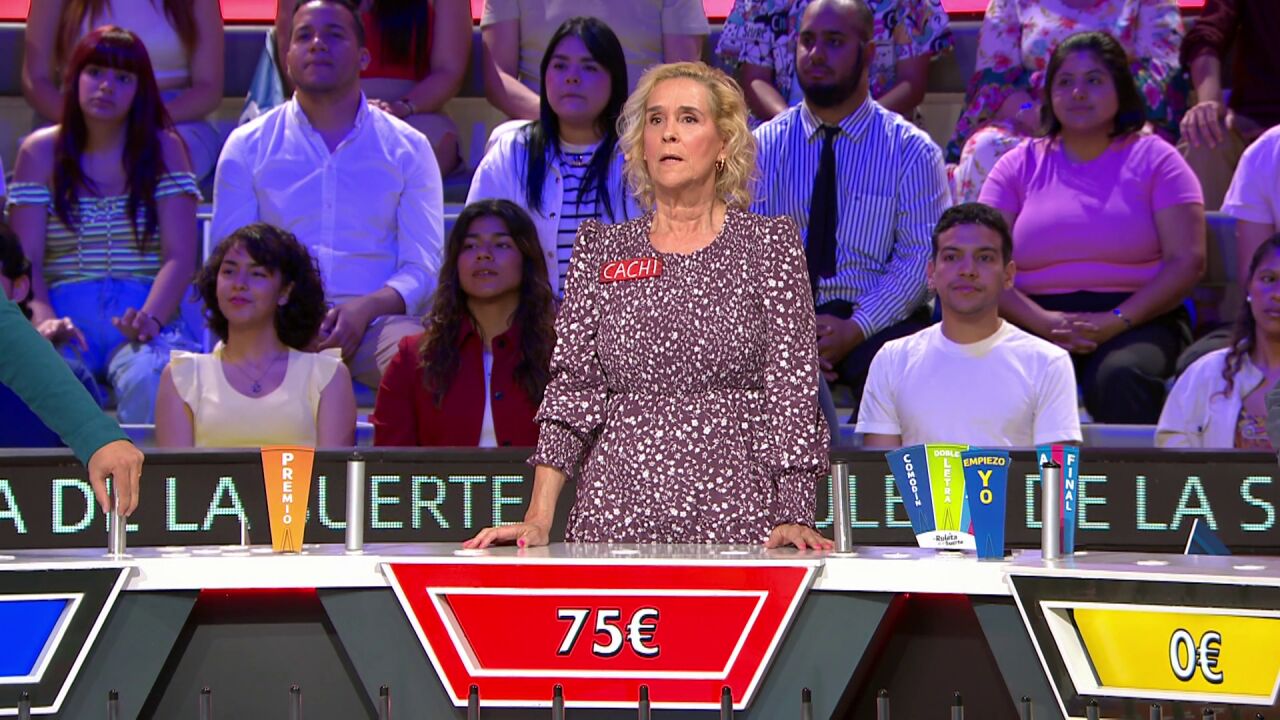 Cachi se atreve con el gajo Exprés y resuelve un panel que parecía ...