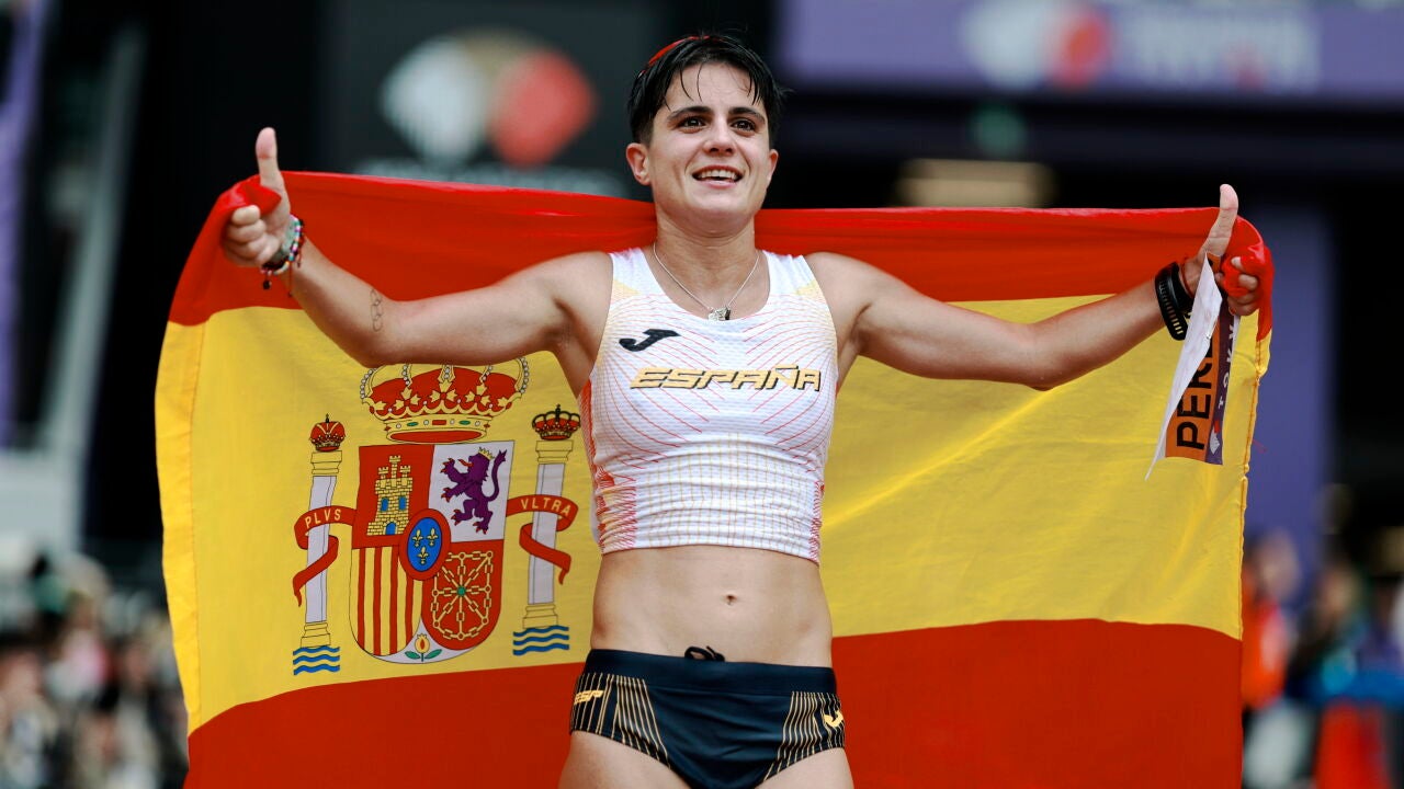 María Pérez consigue su tercer título mundial con un oro en los 35 ...