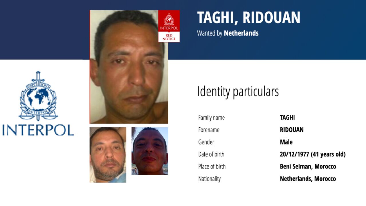 Un error judicial deja en libertad al capo de la Mocro Maffia, la ...