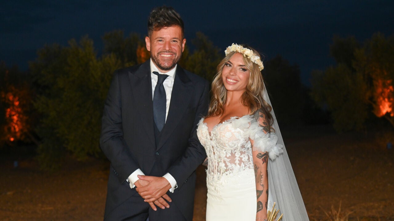 Pablo López y Laura Rubio celebran su segunda boda dos meses después de ...
