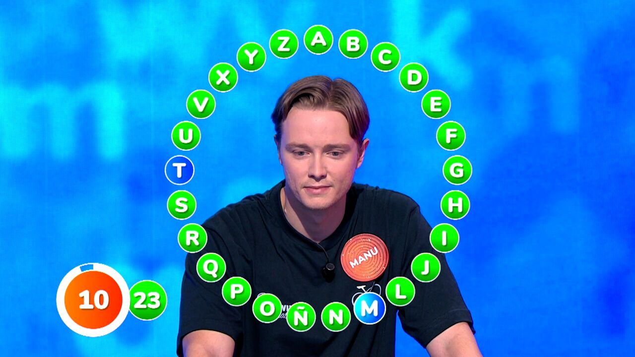 Manu crea expectación al rozar el bote en El Rosco: ¡a dos de 2.164.000 ...