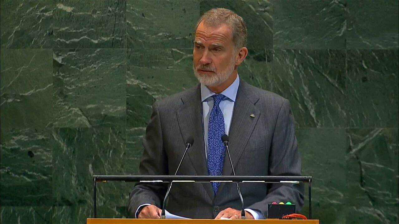 El rey Felipe VI exige a Israel "detener ya esta masacre" y reclama "la ...