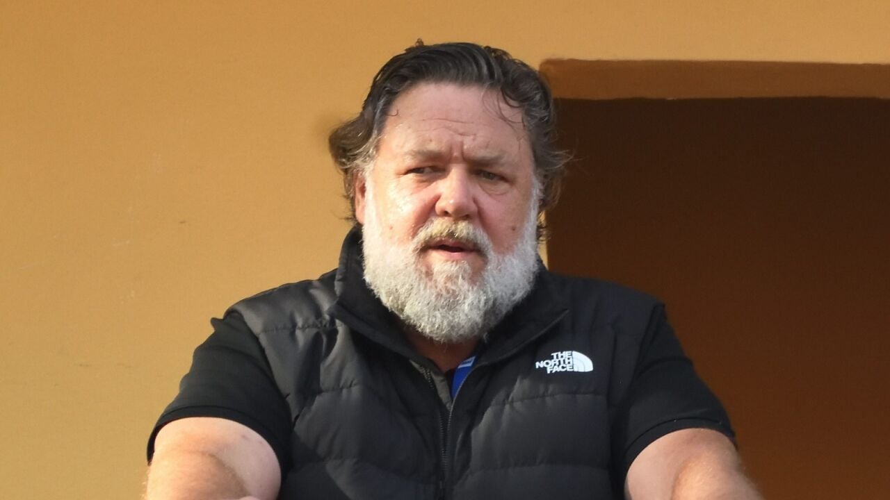 Russell Crowe sorprende con su transformación física: visiblemente más ...