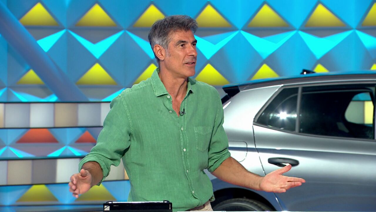 Jorge Fernández, muy sorprendido en la presentación de Tamara: “¿Por ...